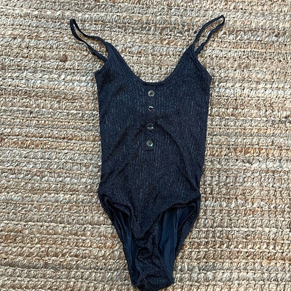 MOEVA | Swim | New Moeva Metallic Onepiece Swimsuit | Poshmark